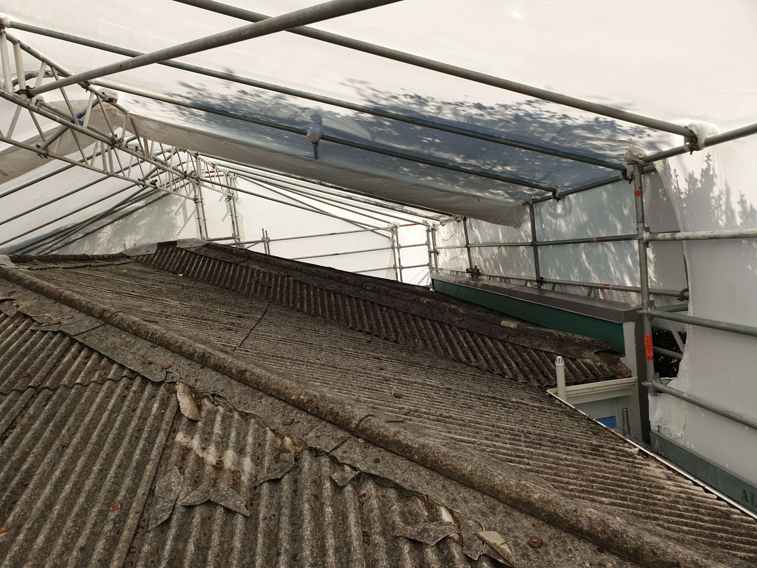 Asbestos Roof Removal